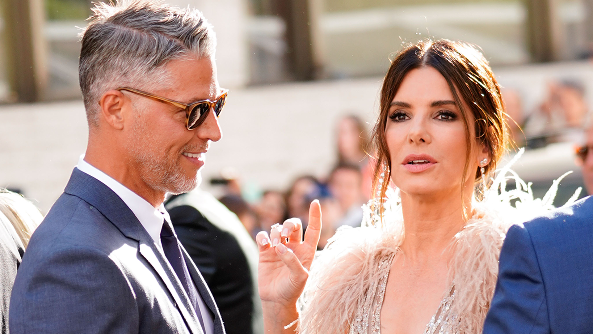 Sandra Bullock’s Longterm Partner Bryan Randall Dies, Aged 57 - iHeart AU